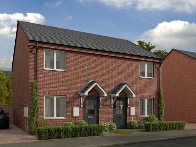 2 bedroom end of terrace house for sale