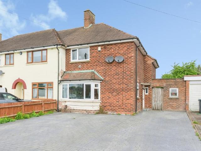 2 bedroom end of terrace house for sale
