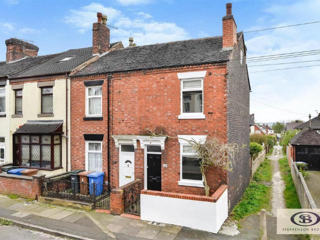 2 bedroom end of terrace house for sale