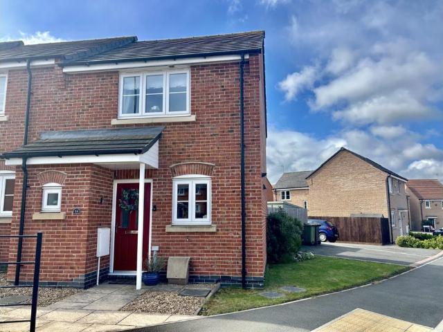 2 bedroom end of terrace house for sale