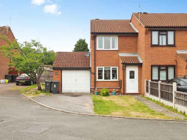 2 bedroom end of terrace house for sale