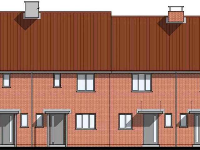 2 bedroom end of terrace house for sale