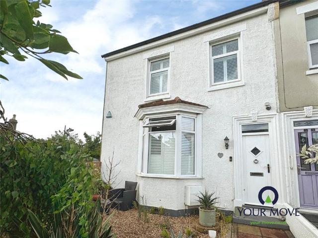 2 bedroom end of terrace house for sale