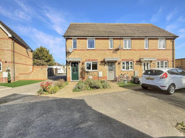 2 bedroom end of terrace house for sale
