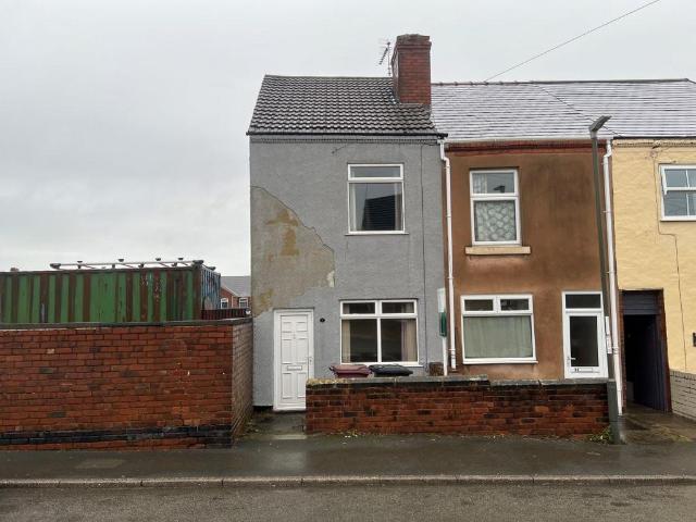 2 bedroom end of terrace house for sale