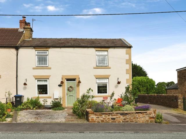 2 bedroom end of terrace house for sale