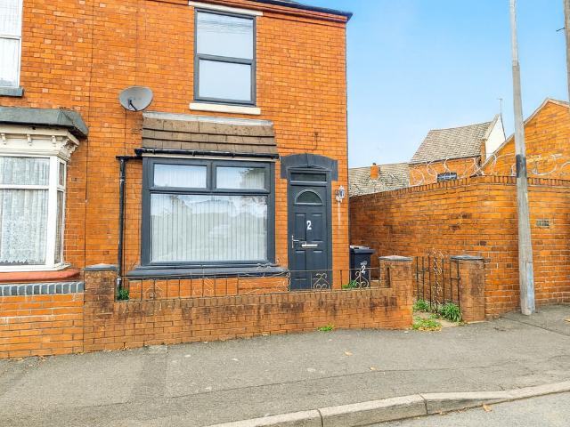 2 bedroom end of terrace house for sale