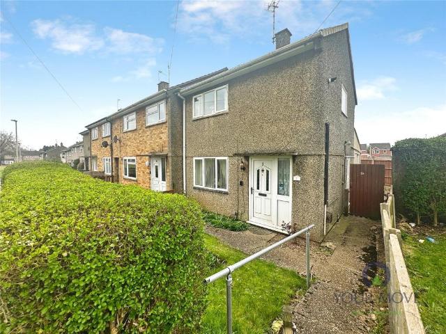 2 bedroom end of terrace house for sale