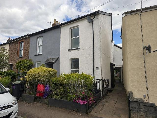 2 bedroom end of terrace house for sale