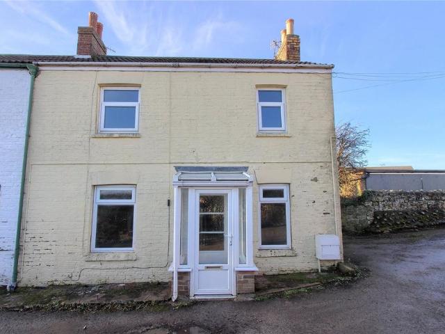 2 bedroom end of terrace house for sale