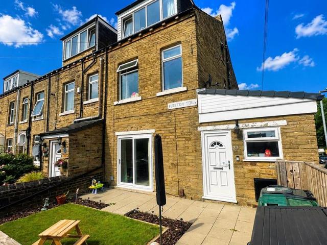 2 bedroom end of terrace house for sale