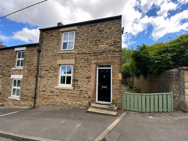 2 bedroom end of terrace house for sale