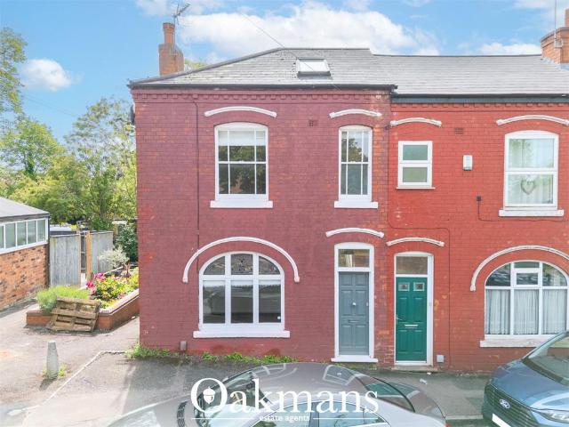 2 bedroom end of terrace house for sale