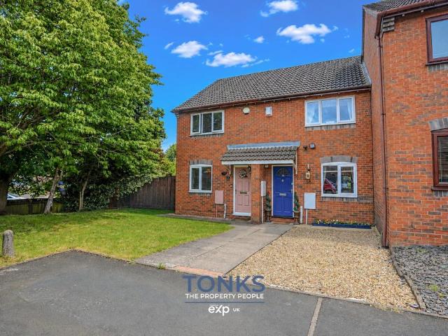 2 bedroom end of terrace house for sale