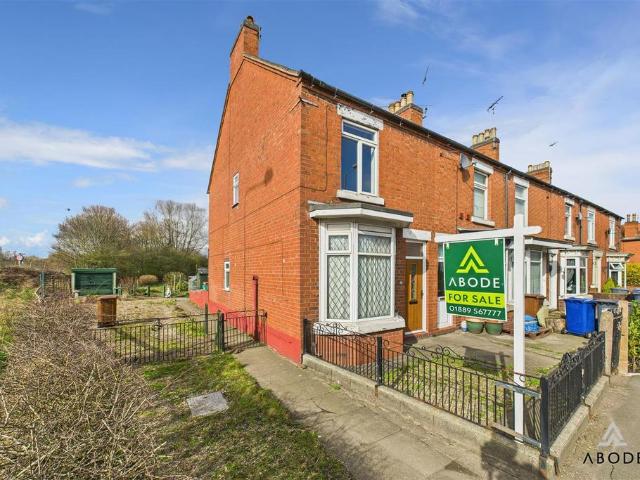 2 bedroom end of terrace house for sale