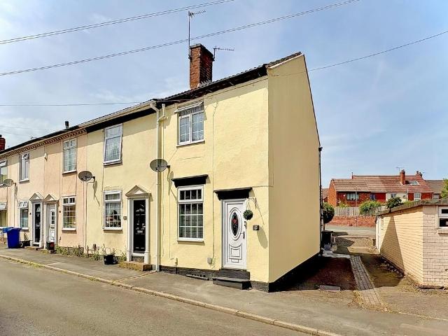 2 bedroom end of terrace house for sale