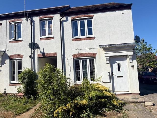 2 bedroom end of terrace house for sale