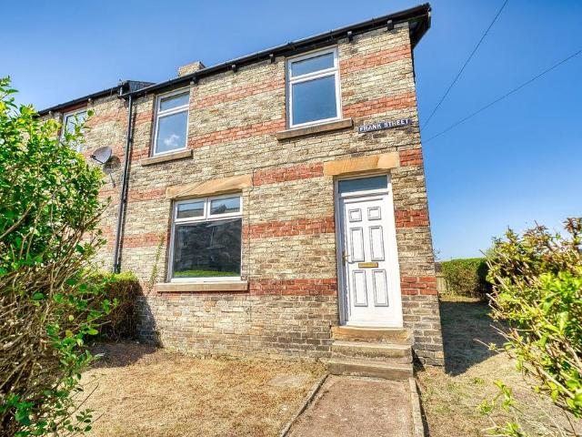 2 bedroom end of terrace house for sale