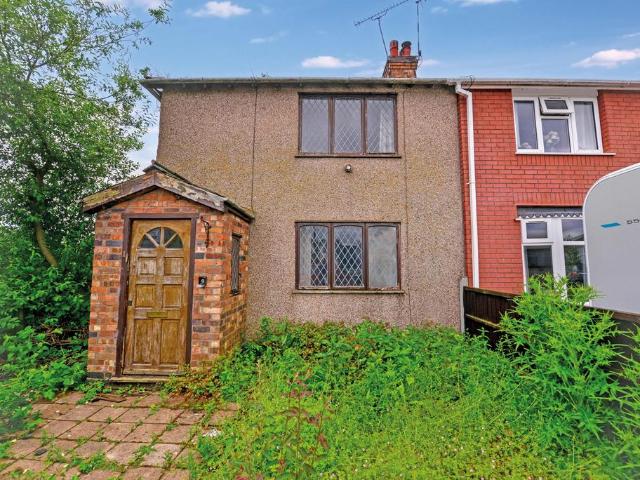 2 bedroom end of terrace house for sale