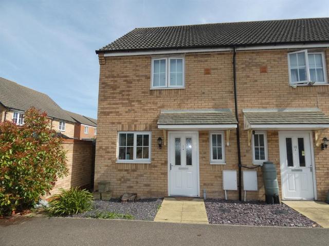 2 bedroom end of terrace house for sale