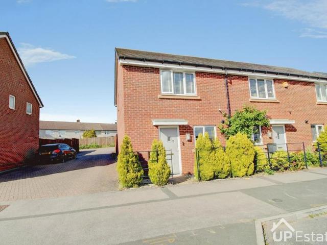 2 bedroom end of terrace house for sale