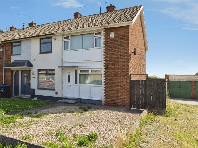 2 bedroom end of terrace house for sale