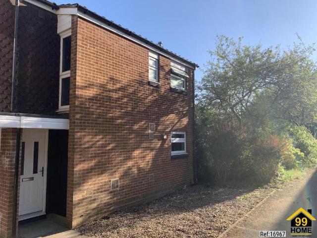 2 bedroom end of terrace house for sale