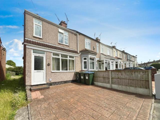 2 bedroom end of terrace house for sale