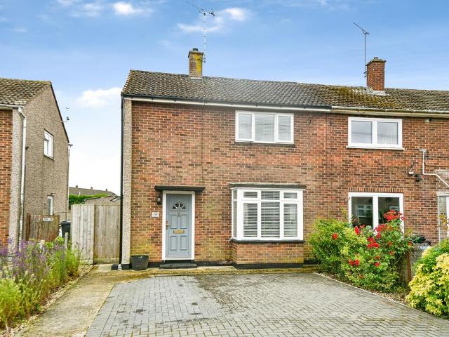 2 bedroom end of terrace house for sale
