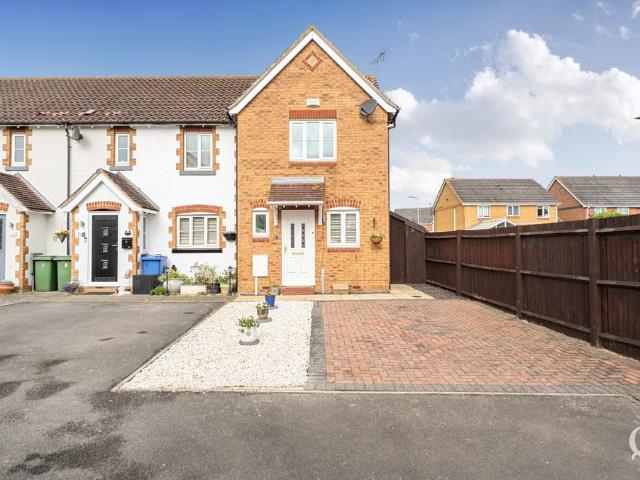2 bedroom end of terrace house for sale