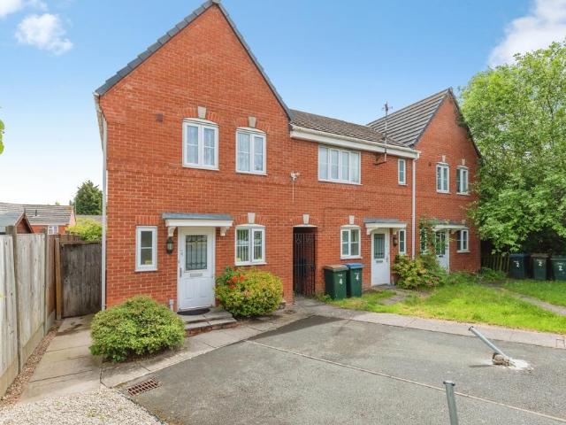 2 bedroom end of terrace house for sale