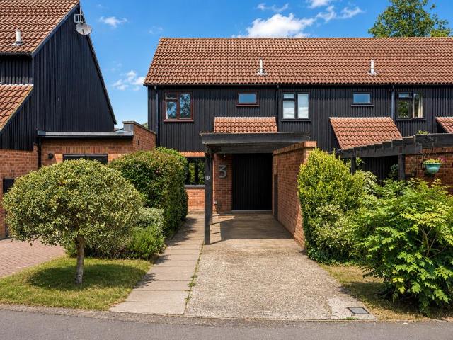2 bedroom end of terrace house for sale