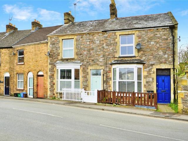 2 bedroom end of terrace house for sale
