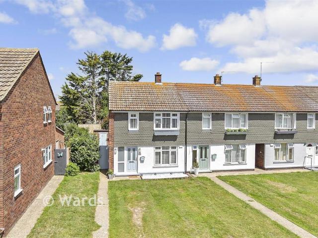 2 bedroom end of terrace house for sale