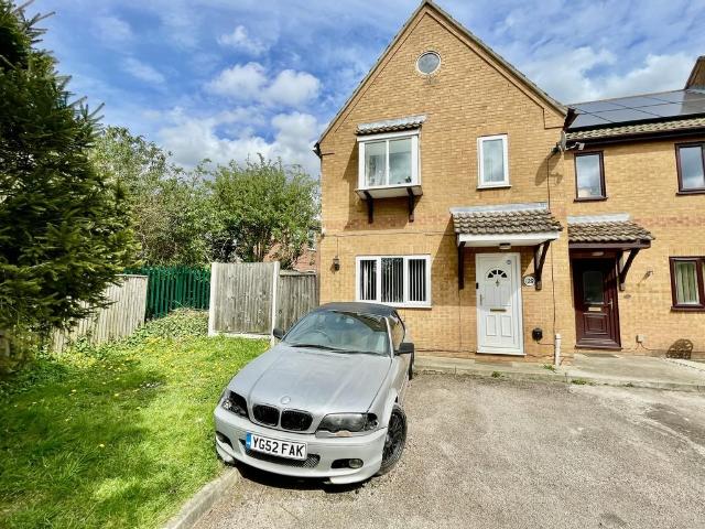 2 bedroom end of terrace house for sale