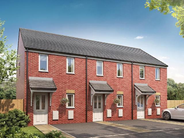 2 bedroom end of terrace house for sale