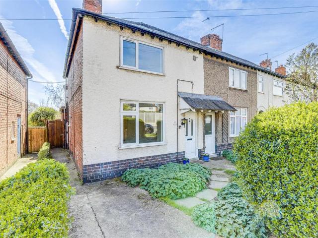 2 bedroom end of terrace house for sale