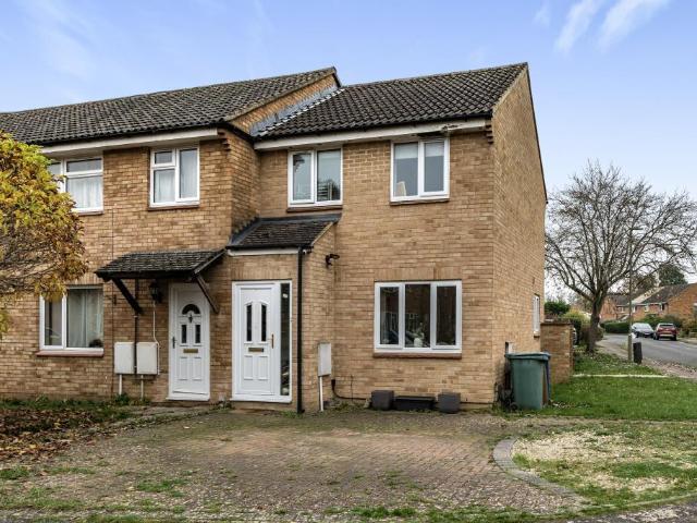2 bedroom end of terrace house for sale