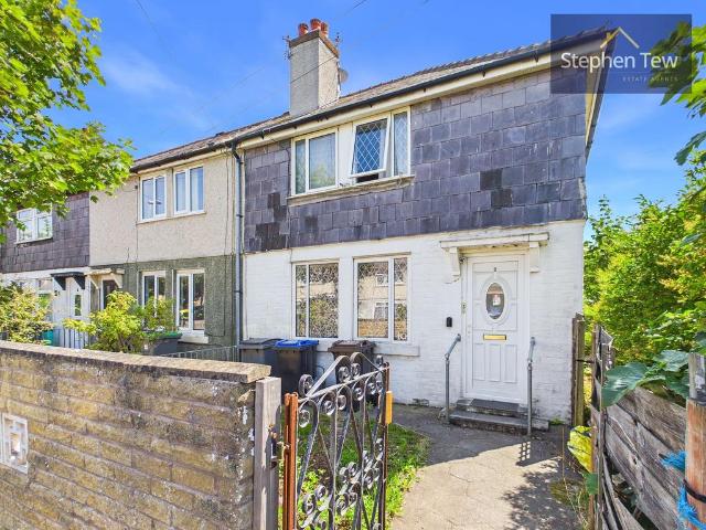 2 bedroom end of terrace house for sale