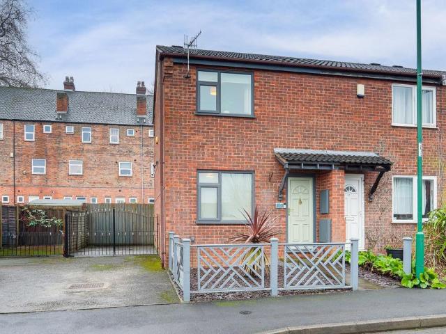 2 bedroom end of terrace house for sale