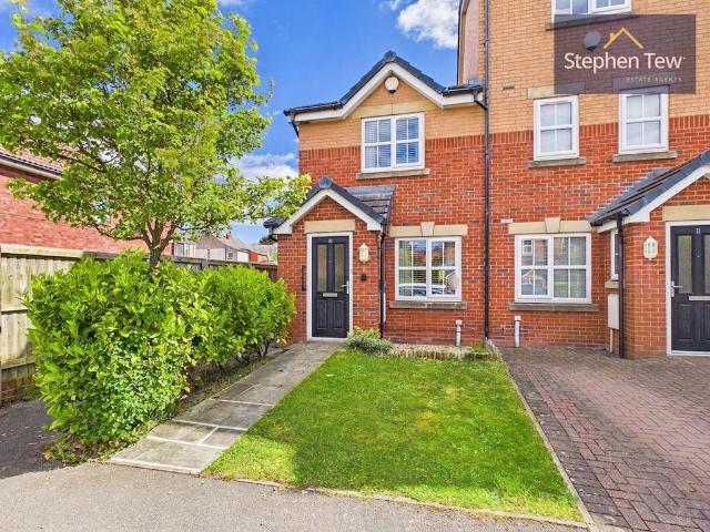 2 bedroom end of terrace house for sale