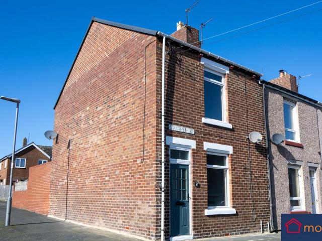 2 bedroom end of terrace house for sale
