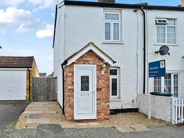2 bedroom end of terrace house for sale