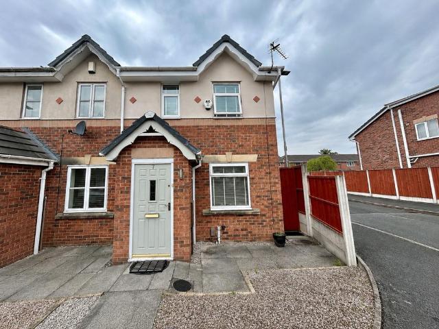 2 bedroom end of terrace house for sale