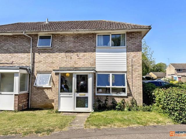 2 bedroom end of terrace house for sale