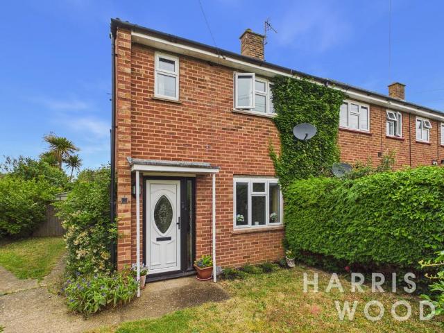2 bedroom end of terrace house for sale