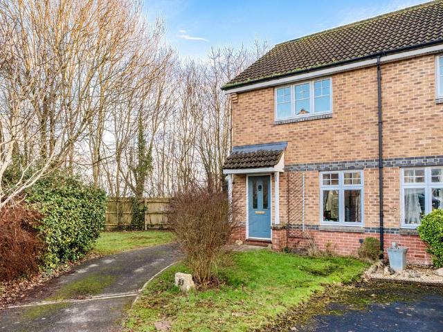 2 bedroom end of terrace house for sale