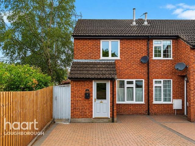 2 bedroom end of terrace house for sale