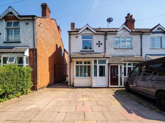 2 bedroom end of terrace house for sale