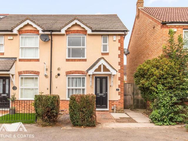 2 bedroom end of terrace house for sale